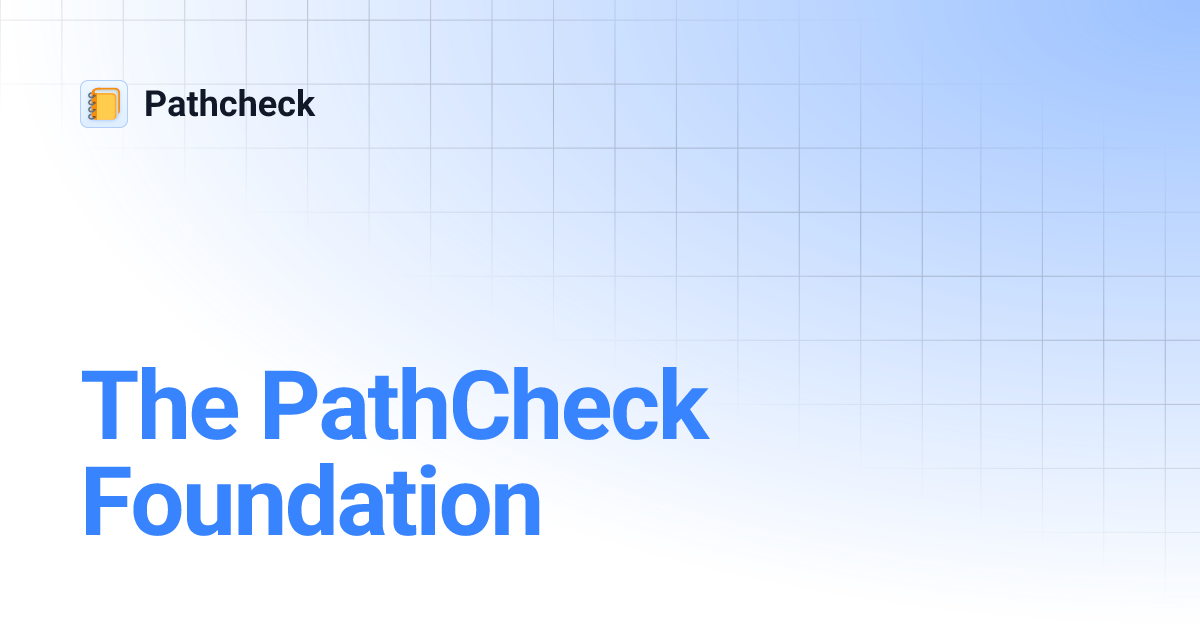 The PathCheck Foundation | Pathcheck